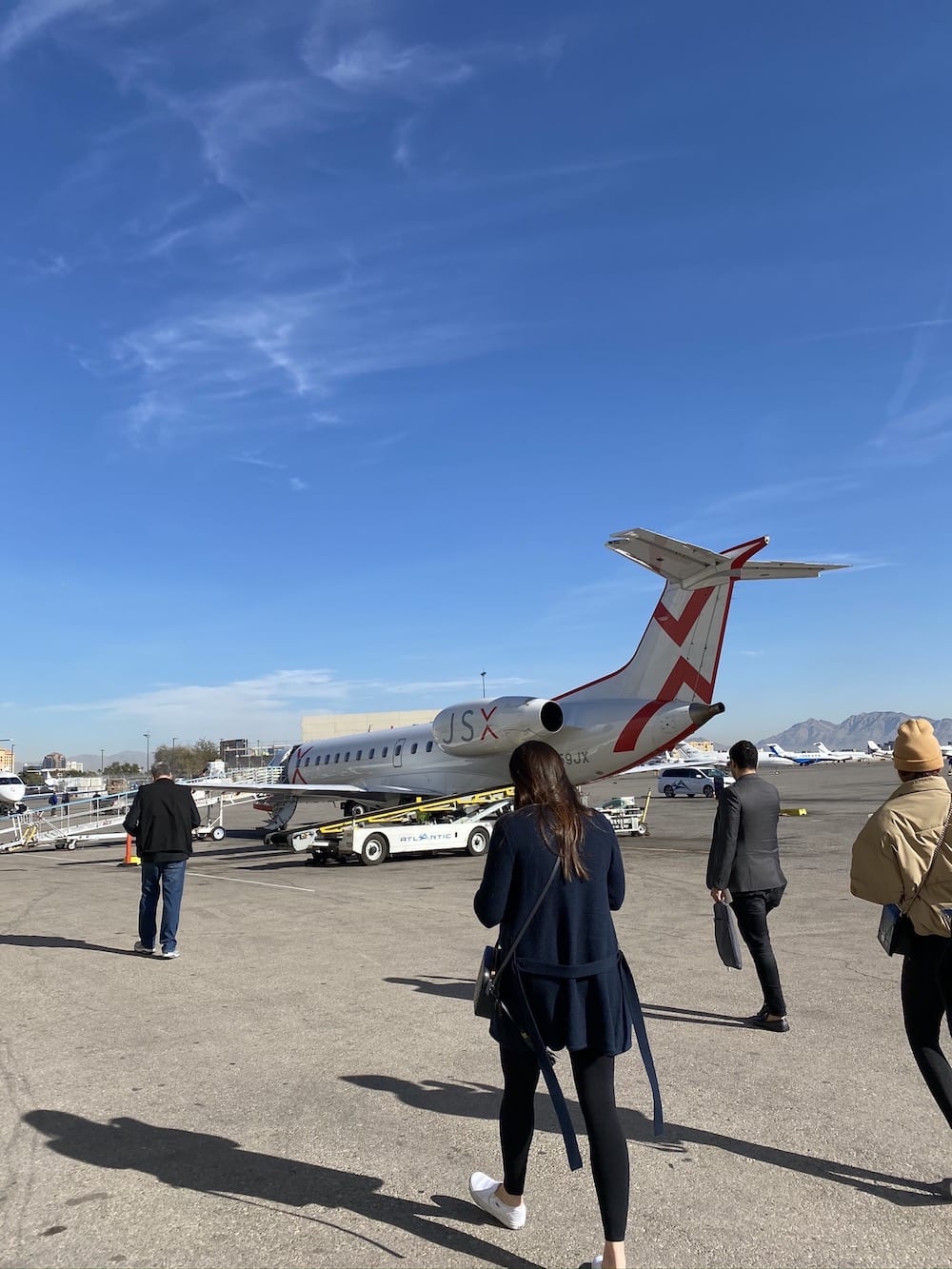 Flying to/from Las Vegas on Semi-Private Airline JSX Lives Up To The ...