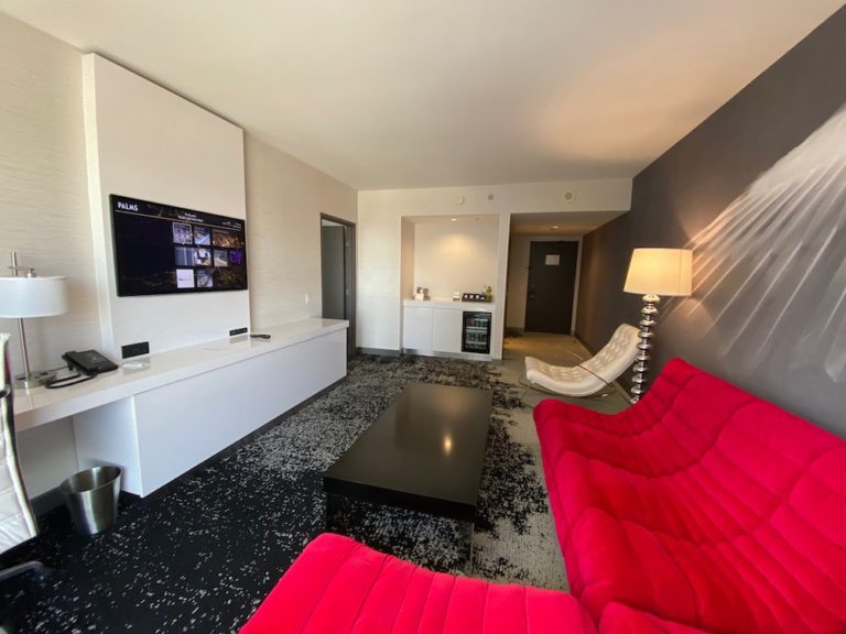 Hotel Review | Palms Casino Resort – Vegas – Ivory Suite - TravelZork