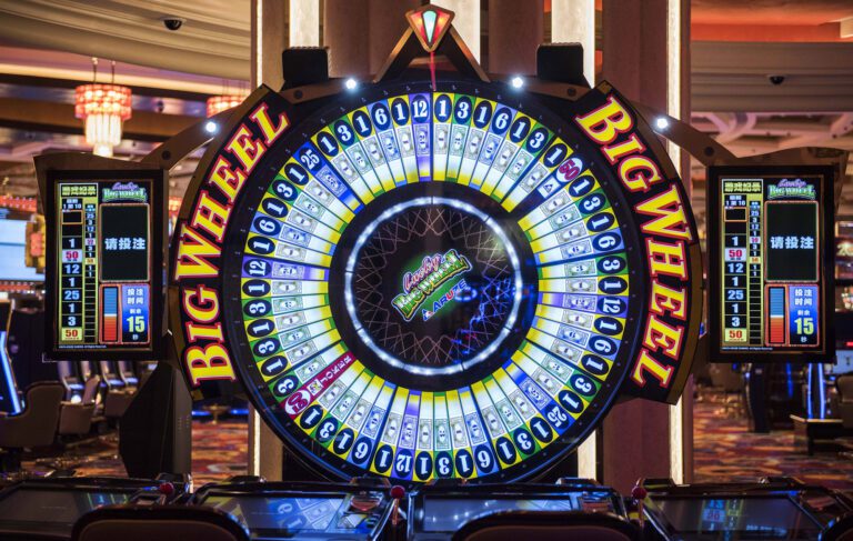 Gaming Guide: The Big Six Wheel - TravelZork