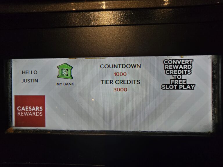 Points Strategy: Caesars Rewards 10x Tier Credit Multiplier - TravelZork