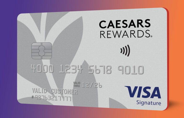Using the Caesars Rewards Visa Credit Card to Earn Diamond Status ...