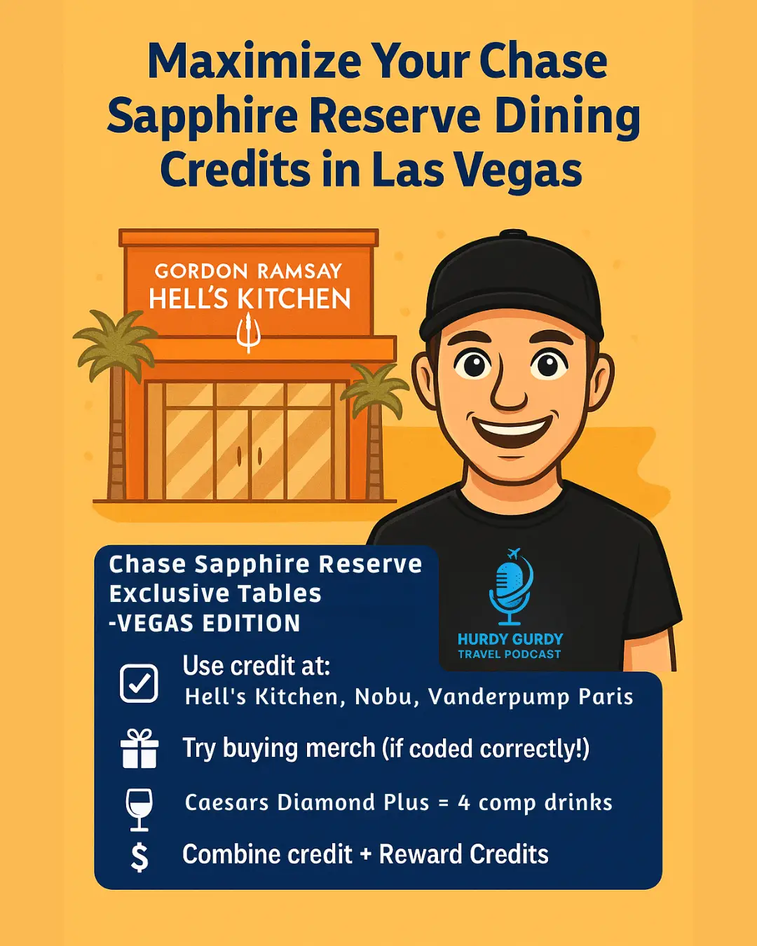 Dining in Vegas with New Chase Sapphire Reserve Exclusive Tables ...